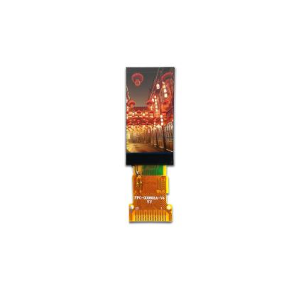 中国 150nits 0.96in ST7735S IC SPI Transmissive TFT LCDのスクリーン80x160 販売のため