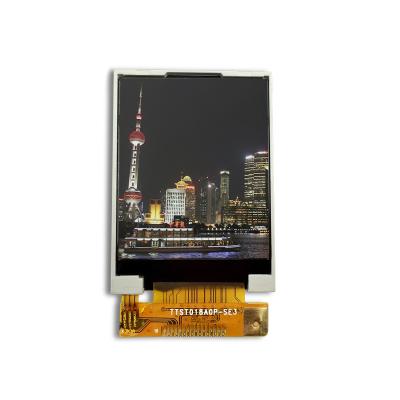 Cina modulo 128x160 di TFT LCD dell'interfaccia di 1.77in 180nits SPI con ILI9163V IC in vendita