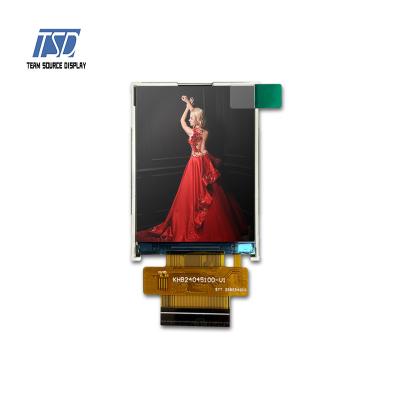 中国 ILI9341V ICの240x320 400nits MCU SPI RGB 2.4のインチTFT LCDモジュール 販売のため