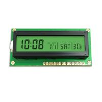 China Custom 16x2 STN Transflective COB 7 Segment Monochrome LCD Screen Display for sale