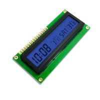 China Custom 16x2 STN Transflective COB 7 Segment Monochrome LCD Screen Display for sale