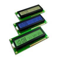 China Custom 16x2 STN Transflective COB 7 Segment Monochrome LCD Screen Display for sale