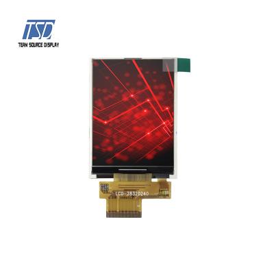 中国 2.8インチ240x320の決断280nits MCUインターフェイスILI9341V IC TFT LCD表示 販売のため