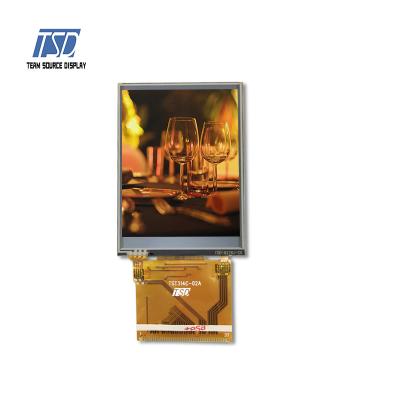 China 240x320 resolutie 250nits ILI9341 IC de Vertoning van 3,2 duimtft lcd met RGB Interface van MCU Te koop