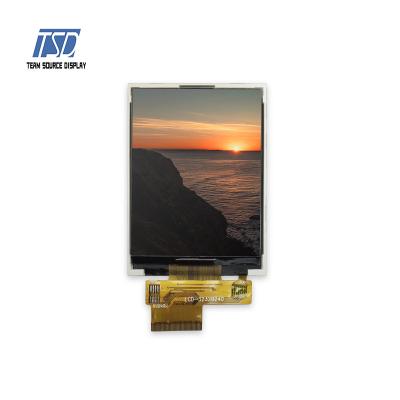 Cina 240x320 esposizione a 3,2 pollici di risoluzione 320nits ILI9341V IC TFT LCD con l'interfaccia di MCU in vendita
