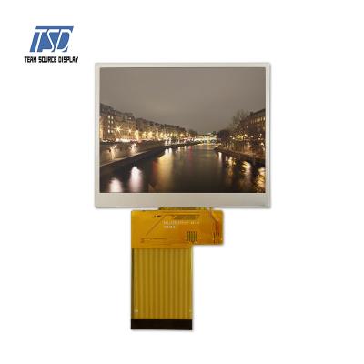 Cina 320x240 esposizione a 3,5 pollici di risoluzione 300nits ST7272A IC TFT LCD con l'interfaccia di RGB in vendita