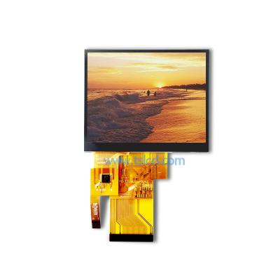 China 320x240 300nits SSD2119 IC exposição de TFT LCD de 3,5 polegadas com relação do RGB MCU SPI à venda
