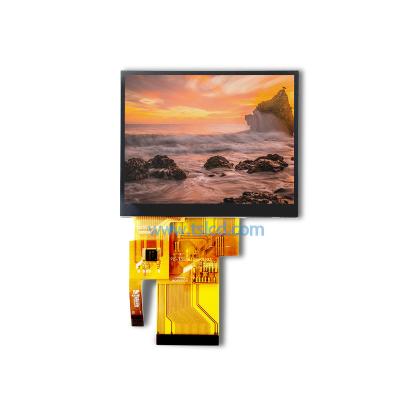 China 320x240 300nits SSD2119 IC exposição de TFT LCD de 3,5 polegadas com relação do RGB MCU SPI à venda