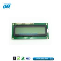 China STN 16x2 Character LCD Display With SPI Interface for sale