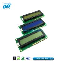 China STN 16x2 Character LCD Display With SPI Interface for sale