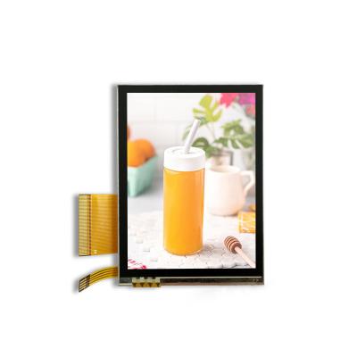 Cina esposizione a 3,5 pollici di 320x480 250nits RGB TFT LCD con il modulo di LCD di ILI9488 IC in vendita