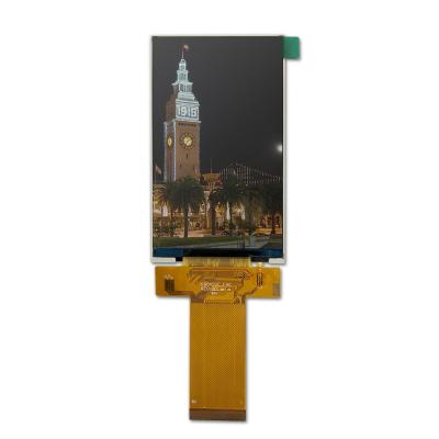 Cina modulo LCD a 3,5 pollici dell'esposizione 320x480 dell'interfaccia di 300nits IPS TFT LCD MCU in vendita