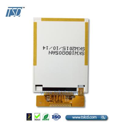 Cina Modulo a 1,77 pollici 128xRGBx160 dell'esposizione di TN TFT LCD dell'interfaccia di SPI in vendita