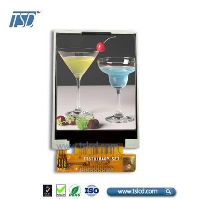 Cina Modulo a 1,77 pollici 128xRGBx160 dell'esposizione di TN TFT LCD dell'interfaccia di SPI in vendita