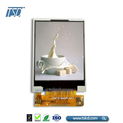 Cina Modulo a 1,77 pollici 128xRGBx160 dell'esposizione di TN TFT LCD dell'interfaccia di SPI in vendita