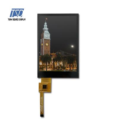 中国 300nits 3.5in SPI RGBインターフェイスが付いている表示IPSのTFT LCDの320x480 販売のため