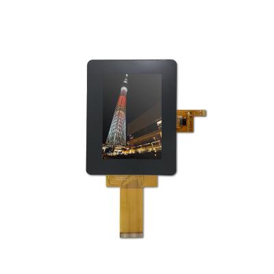 Cina modulo LCD a 3,5 pollici dell'esposizione dell'interfaccia di 300nits IPS G+F IC TFT LCD SPI in vendita