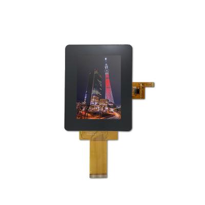 Cina modulo LCD a 3,5 pollici dell'esposizione dell'interfaccia di 300nits IPS G+F IC TFT LCD SPI in vendita