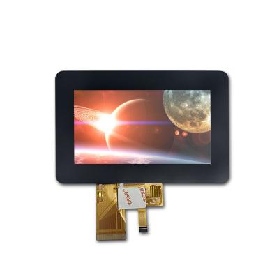 Cina Schermo di visualizzazione a 4,3 pollici di 480x272 HX8257 IC 340nits TFT LCD con l'interfaccia di RGB in vendita