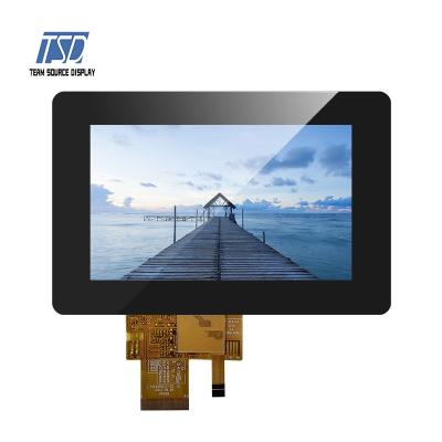 Cina Esposizione a 5 pollici 800x480 di ILI5480 IC 500nits TFT LCD con lo schermo di TFT LCD dell'interfaccia di TTL in vendita