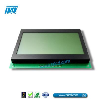 Cina modulo LCD della PANNOCCHIA di 256x128 STN FSTN con la lampadina verde blu e gialla in vendita