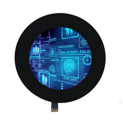 China Exposição redonda de vidro de 5 IPS TFT LCD da definição da polegada 1080x1080 com HX8399C IC à venda
