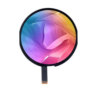 Cina Esposizione rotonda di vetro di IPS TFT LCD di risoluzione a 5 pollici 1080x1080 con HX8399C IC in vendita