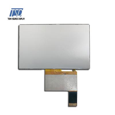 China LT7680 IC 480x272 4.3 Inch TFT LCD Module With SPI Interface for sale