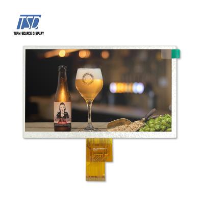 Cina Schermo a 7 pollici dell'interfaccia 1000nits TFT LCD di 1024x600 LVDS con EK79001 EK73215 IC in vendita
