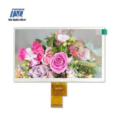 Cina Schermo a 7 pollici dell'interfaccia 1000nits TFT LCD di 1024x600 LVDS con EK79001 EK73215 IC in vendita
