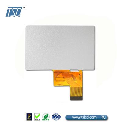 China 4.3“ 4,3 de Interfacetn TFT LCD van de Duim480xrgbx272 Resolutie MCU Vertoningsmodule Te koop