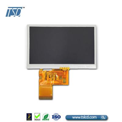China 4.3“ 4,3 de Interfacetn TFT LCD van de Duim480xrgbx272 Resolutie MCU Vertoningsmodule Te koop