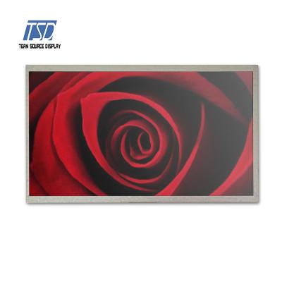 Cina 10,1» esposizioni 1024x600 dell'interfaccia 600nits HX8282 HX8696 IC TFT LCD di LVDS con il vetro di TN in vendita