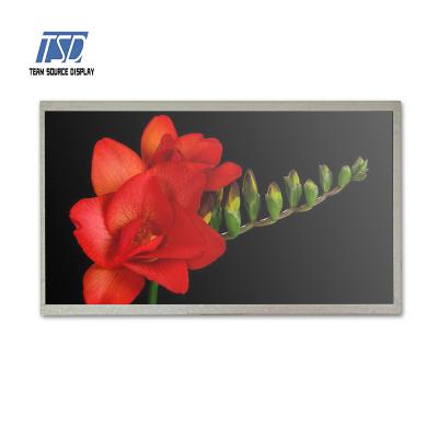 Cina 10,1» esposizioni 1024x600 dell'interfaccia 600nits HX8282 HX8696 IC TFT LCD di LVDS con il vetro di TN in vendita