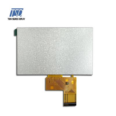 中国 5インチTTLインターフェイスIPS TFT LCDの表示モジュール800xRGBx480 販売のため