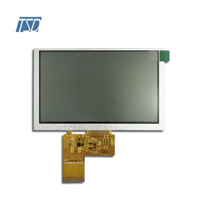 China Luz solar 800xRGBx480 legível 5