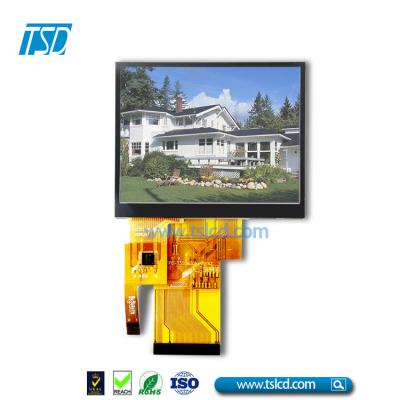 China SSD2119 IC pantalla de TFT LCD de 3,5 pulgadas con la pantalla táctil de PCAP en venta