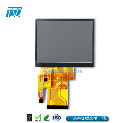 Cina Schermo a 3,5 pollici di SSD2119 IC TFT LCD con il touch screen di PCAP in vendita