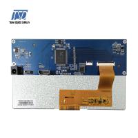 China 7 Inch 800x480 Dots Display Smart LCD Module With HDMI Interface Board for sale