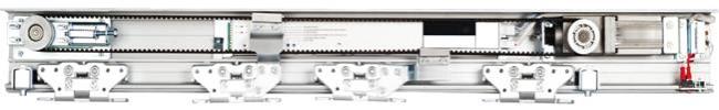 24V Automatic Sliding Door Motor with Silent Working / Square Brushless DC Motor