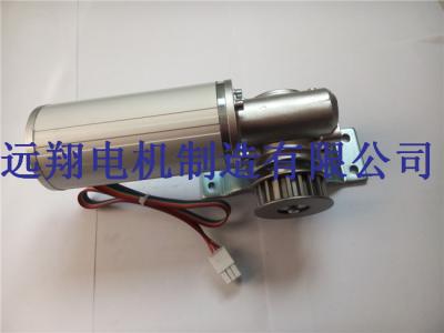 China Round Brushless 24V Automatic Sliding Door Motor High Power Heavy Duty for sale