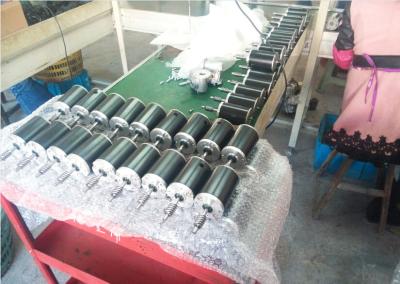 Cina Motore della spazzola della Germania Dunker per il nero automatico del portello scorrevole 60W dorato in vendita