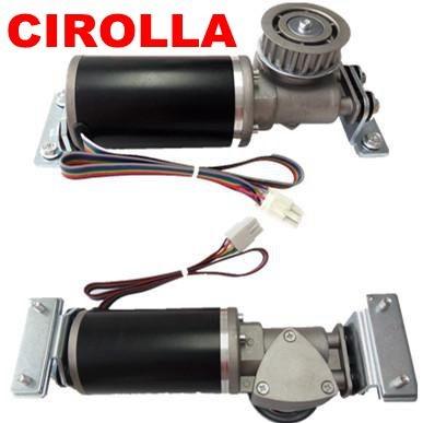 China Op zwaar werk berekende Automatische de Schuifdeurmotor Brushless 75W van 24V gelijkstroom Te koop
