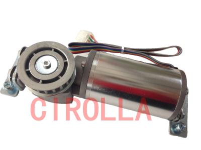 Cina Spazzola elettrica rotonda della luce bianca del motore 24VDC della porta di vetro di scivolamento meno 75 W in vendita