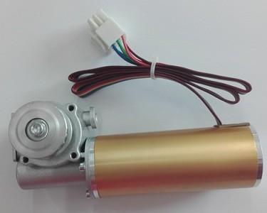 China Ronde Automatische Schuifdeurmotor met geringe geluidssterkte Brushless van 12VDC en 40W Te koop