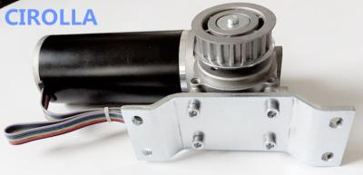 China De ronde en Zwarte gelijkstroom-Motor van de Machtsschuifdeur Lichtgewicht en Met geringe geluidssterkte Te koop