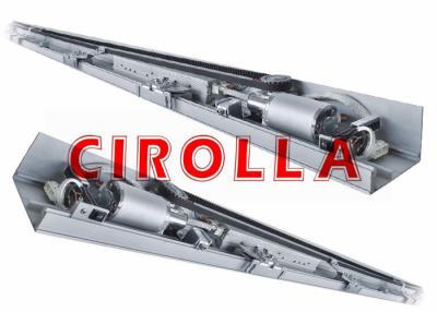 China High Strength Automatic Sliding Door Operator with Strengthened Materials Silver Color for sale