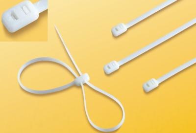 China Double head nylon cable tie for sale
