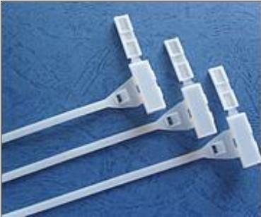China Box sign nylon cable tie for sale