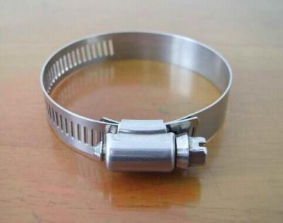 China Stainless steel clamp, Embrace hoop for sale